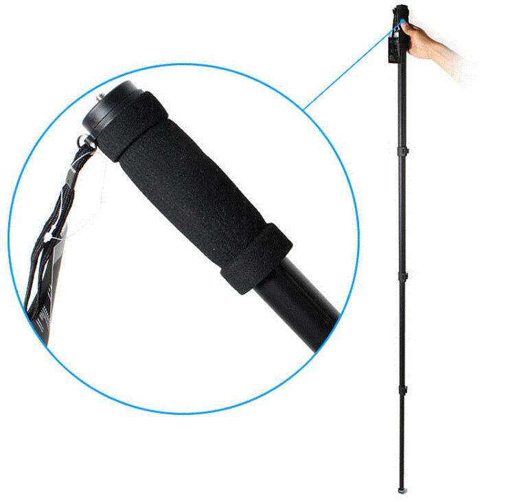 Extendable 70" Walking Stick & DSLR For Nikon Canon Camera MonoPod ...