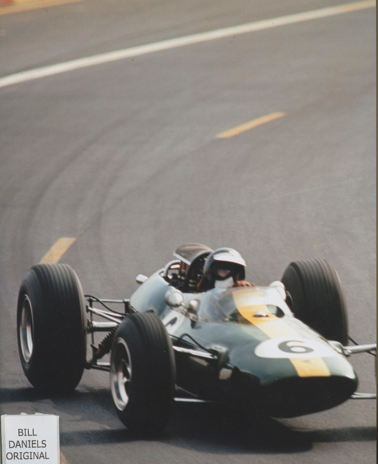 JIM CLARK 1965 FRENCH GRAND PRIX COLIN CHAPMAN Lotus-Climax FWMV 8 X 10 ...