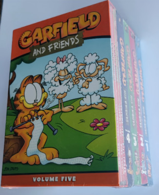 Garfield - DVD - The Complete Series - BRAND NEW - GARFIELD AND FRIENDS ...