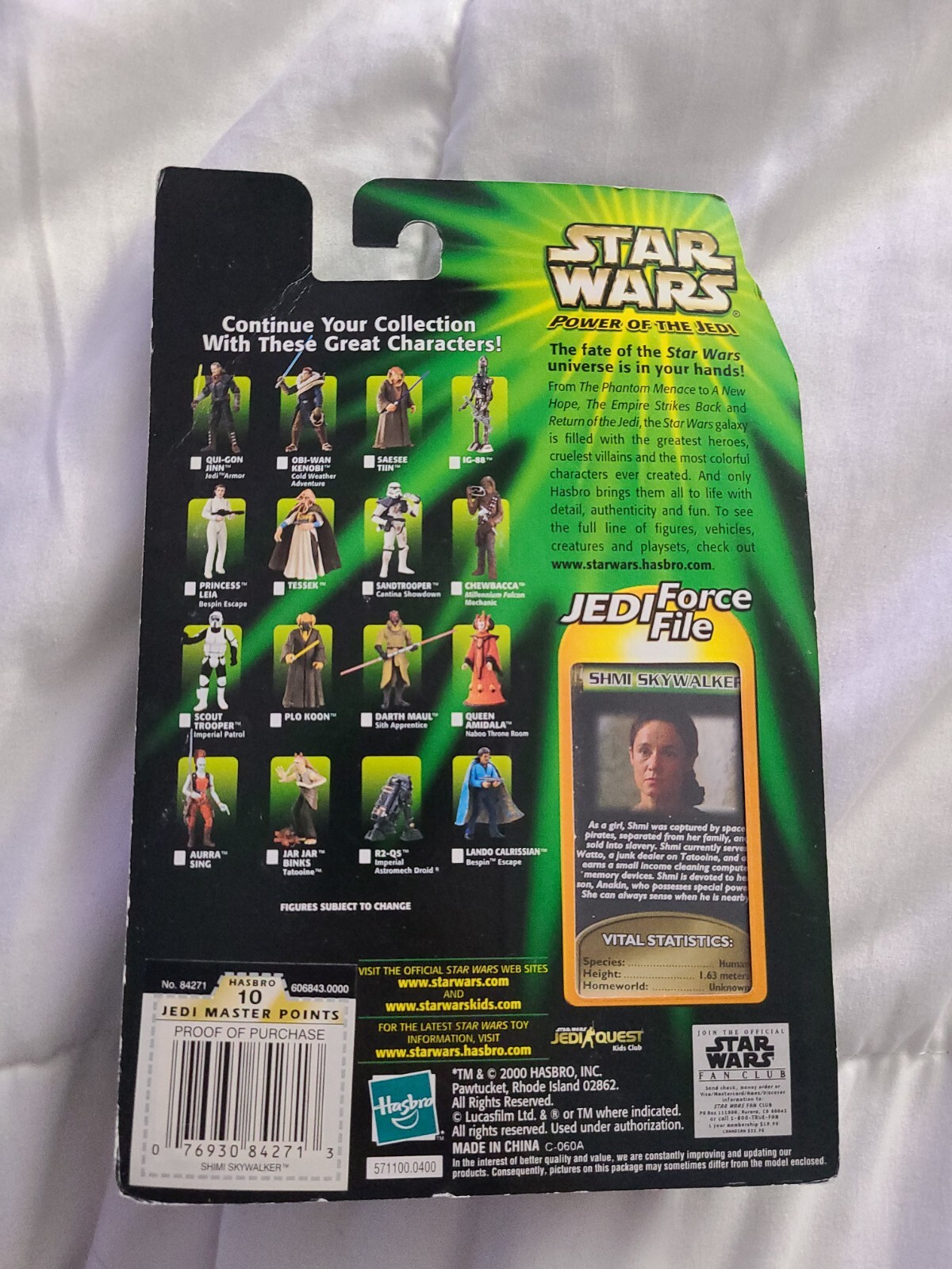 star wars power of the jedi Shmi Skywalker! | eBay