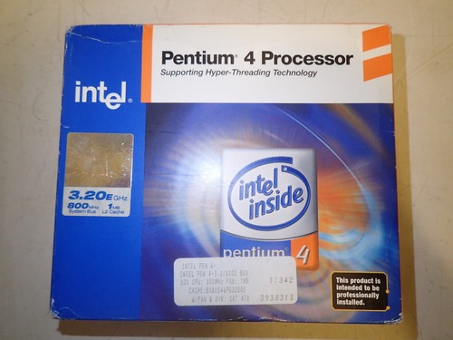 Intel Pentium-4 2.4A 1MB L2 Cache 2.80GHz Socket 478 CPU Processor | eBay