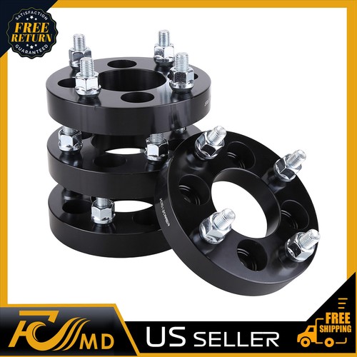 4PCS | 1" 4X100 TO 4X4.5 WHEEL ADAPTERS SPACERS | 4 LUG 4X100 TO 4X114 ...