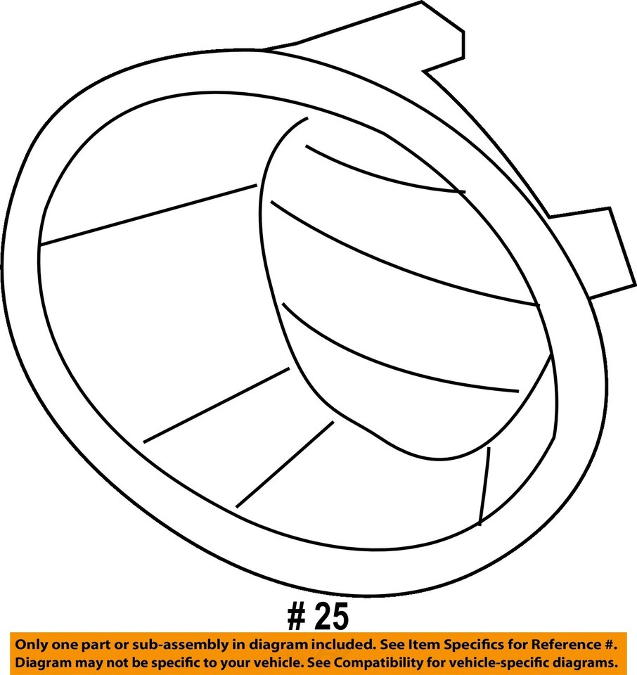 GM OEM 14-15 Camaro Front Bumper Grille Bumper Components-Trim Cover ...