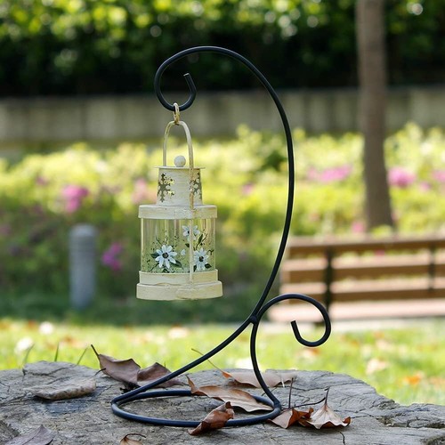 Ornament Display Hanging Stand Set of 2,Metal Stand Holder for Flower ...