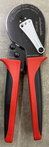 INTERCABLE MPAE16S Hex End Sleeve/Bootlace Crimper 0.08 to 16mm2/ AWG28 ...