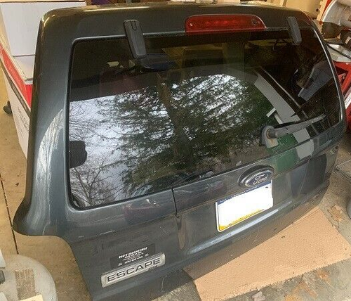 2008 2009 2010 Ford Escape Rear Liftgate & Glass Rust Free Metallic ...