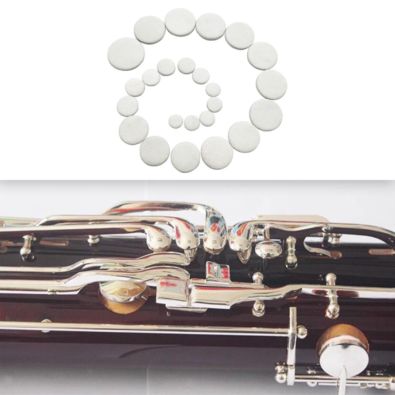 Sound Holes Mat Portable with Multi Size Bassoon Pad DIY Enthusiasts ...