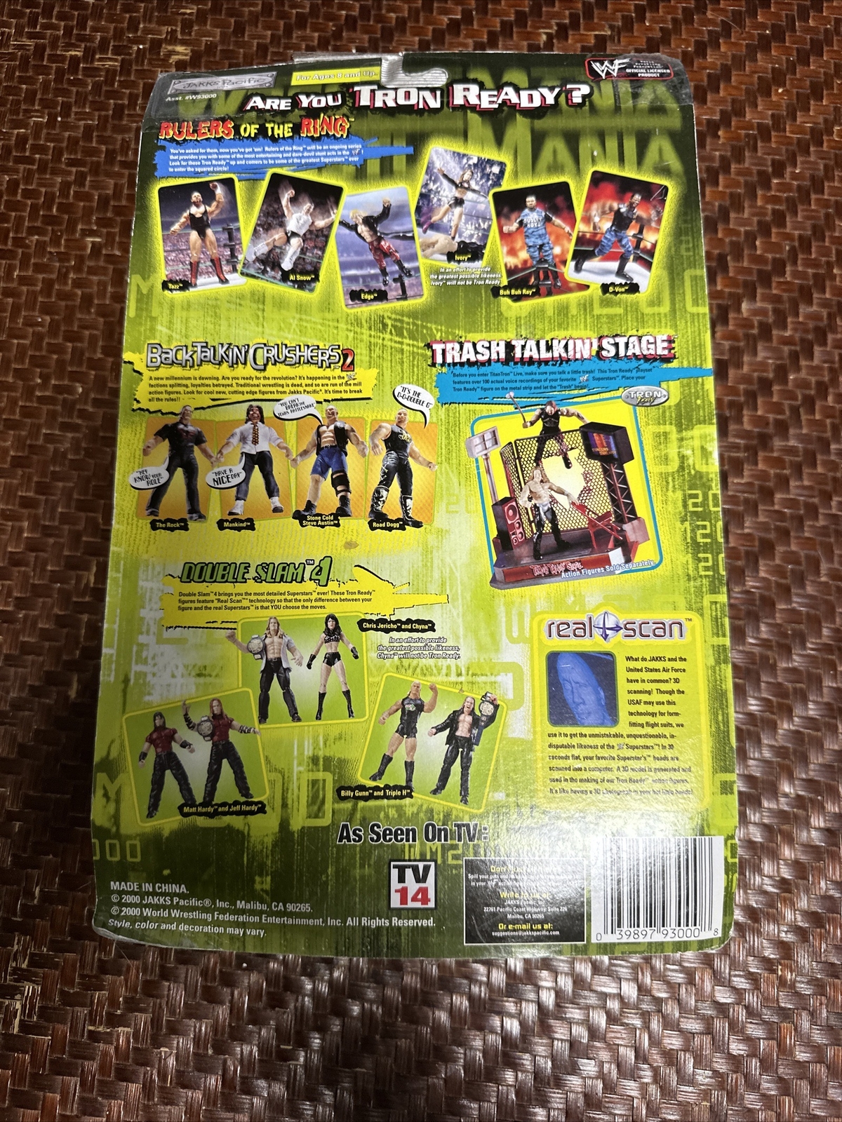 JAKKS Pacific LANCE CADE TREVOR MURDOCH Action Figure for sale online ...