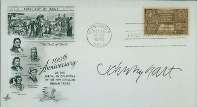 Johnny Hart Cartoonist Signed First Day Issue Cover FDC JSA ...