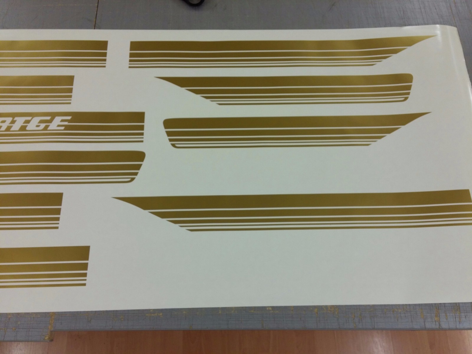 BMW 5 series e34 Hartge Style Decals | eBay