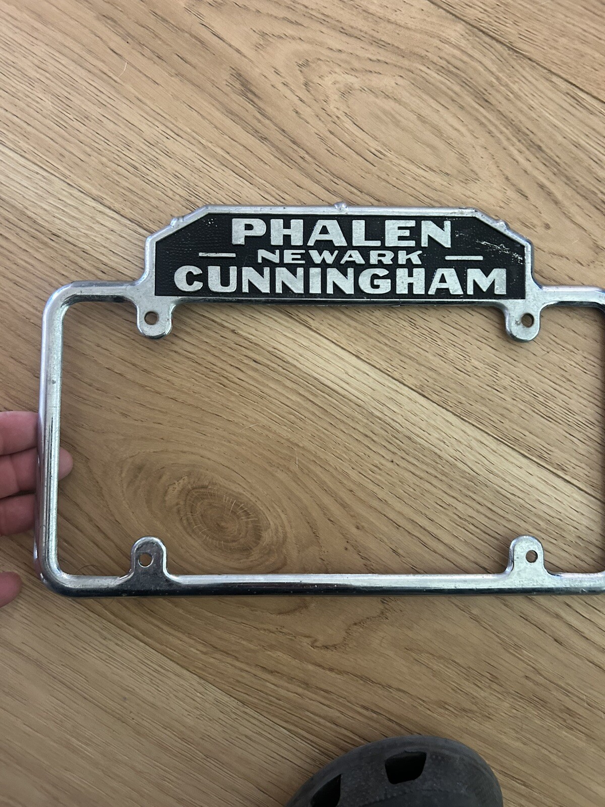 vintage Chevrolet license plate frame | eBay