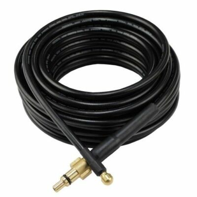15m - 25m Pressure Washer Drain Sewer Cleaning Hose for Lavor Parkside ...