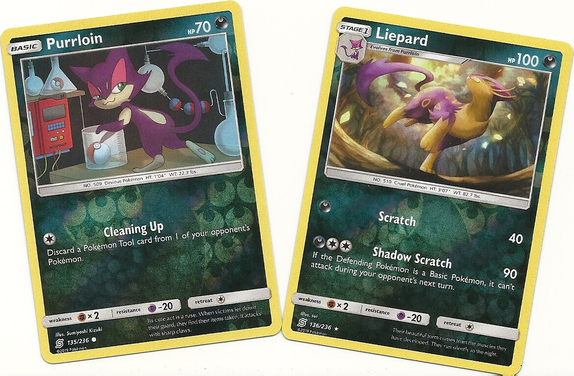 Liepard Evolution