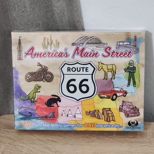 America's Main Street Route 66 Board Game Small & Large Groups Teams ...