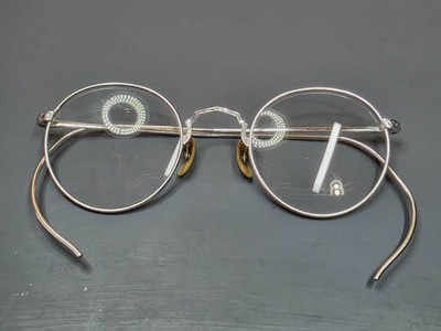 VINTAGE SIGNED AO FUL-VUE GLASSES AMERICAN OPTICAL Ornate Engraved ...
