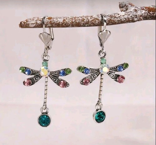 Dragonfly earrings Firefly fashion jewelry Free Shipping | eBay
