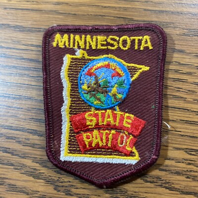 Minnesota State Patrol Police Hat Patch | eBay