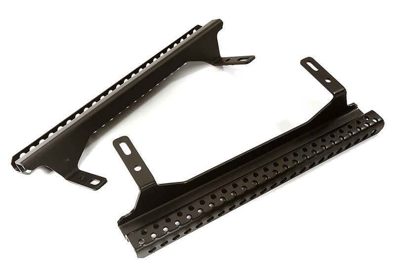 Alloy Machined Side Step Plate Set for Traxxas TRX-4 Scale & Trail ...