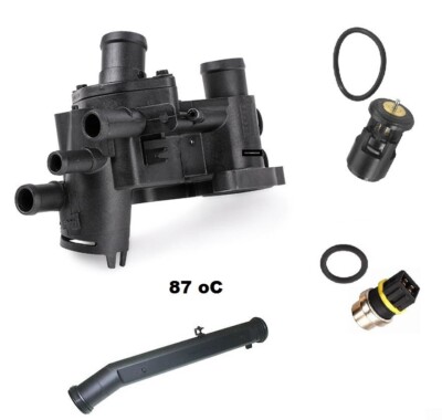 VOLKSWAGEN ,LUPO 1998-2005 (1000cc) Thermostat Housing 87C ,032121111N ...