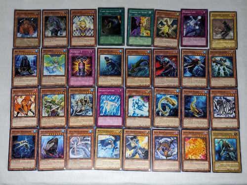 Lot of 32 - Yu-Gi-Oh 1996 Cards Abyssal King Shark, Hyper Ancient ...