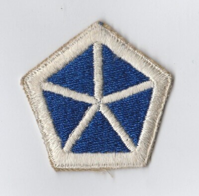 WWII - 5th ARMY CORPS (Original patch) # 1 | eBay