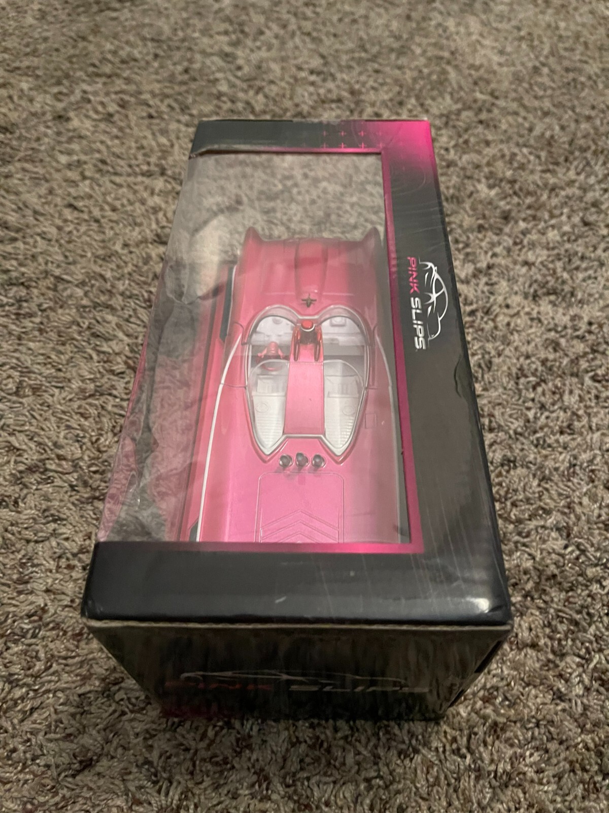 1966 Classic TV Series Batmobile - Pink Slips New/Damaged Box ...