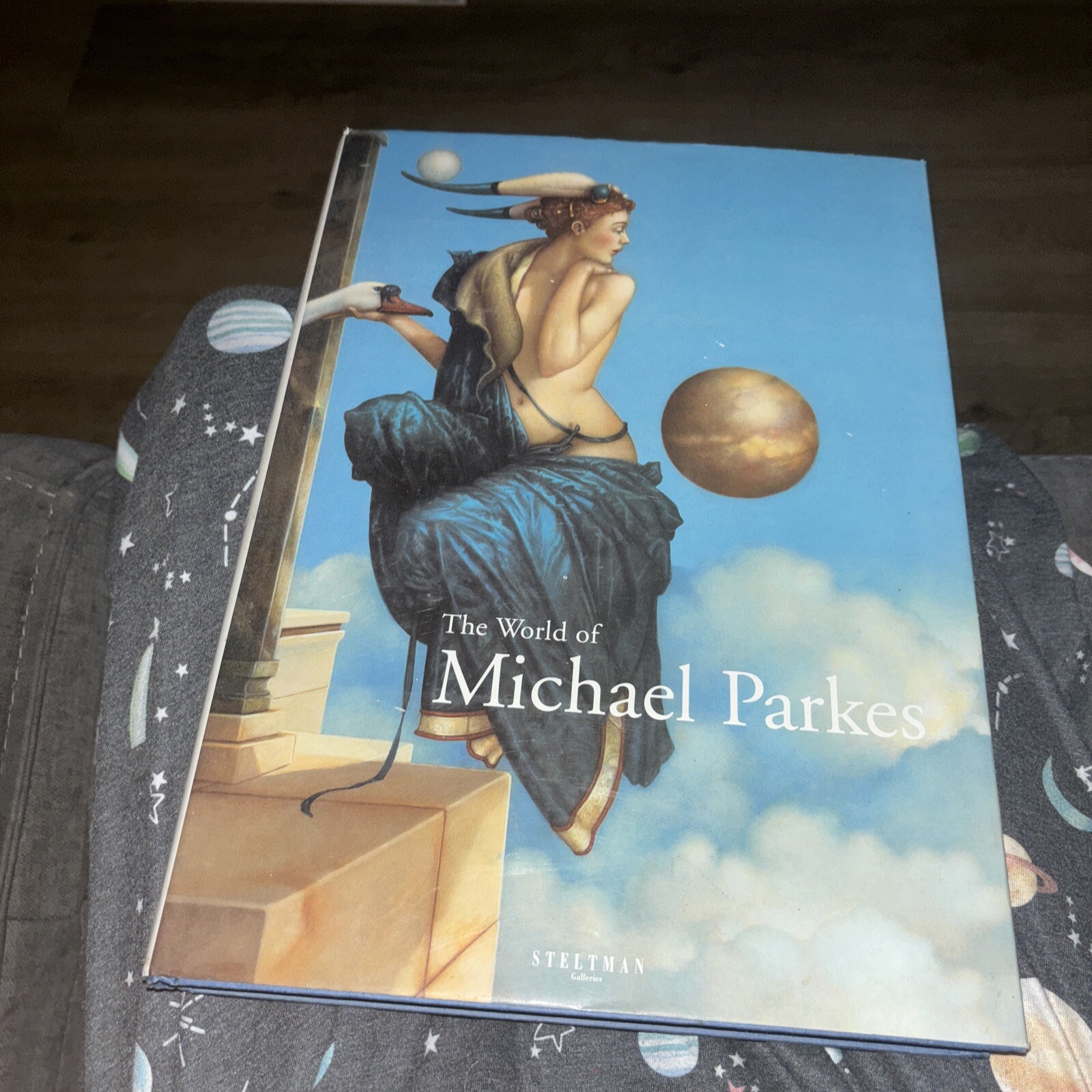 The World of Michael Parkes Steltman Galleries Hardcover | eBay