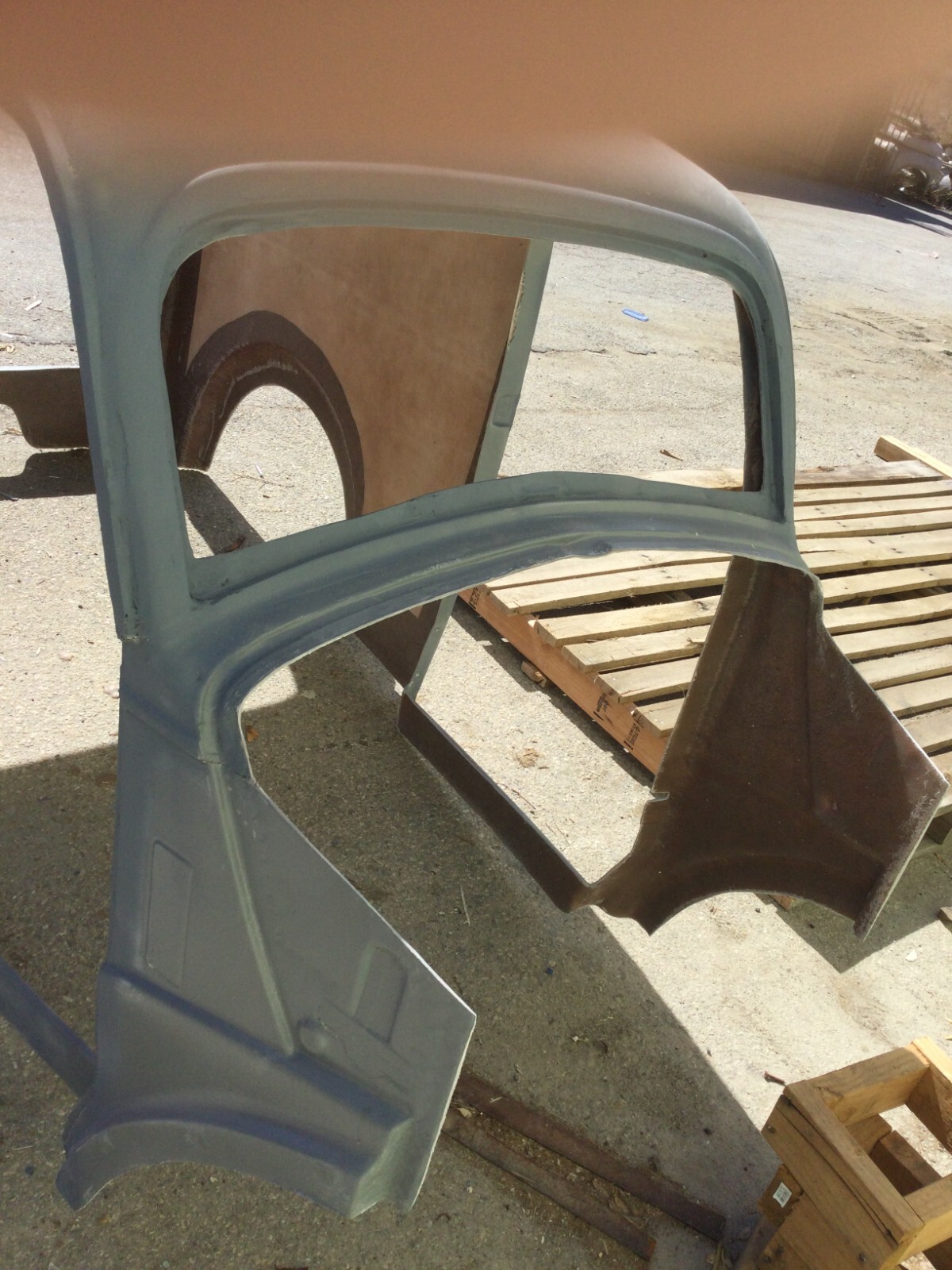 1948-1952 Thames Body - Thames Body Panel Truck Sedan Delivery Ford of ...