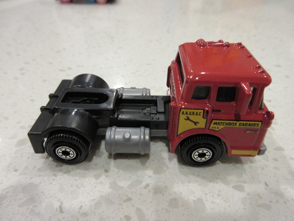 2021 Matchbox 1965 Ford C900 Red Truck Diecast Toy Race Car | eBay