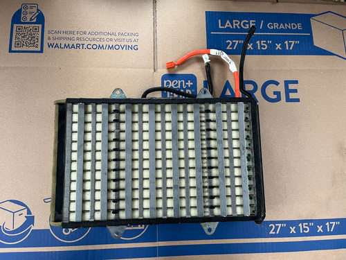 2006-2010 Toyota Highlander Lexus RX400h Hybrid Battery 12 Cells Module ...