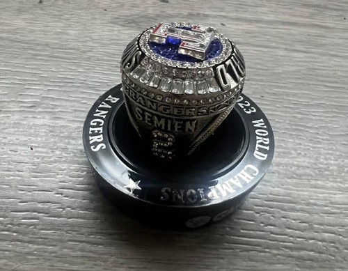 Texas Rangers World Series Champion Ring SGA 6/4/24 Marcus Semien | eBay