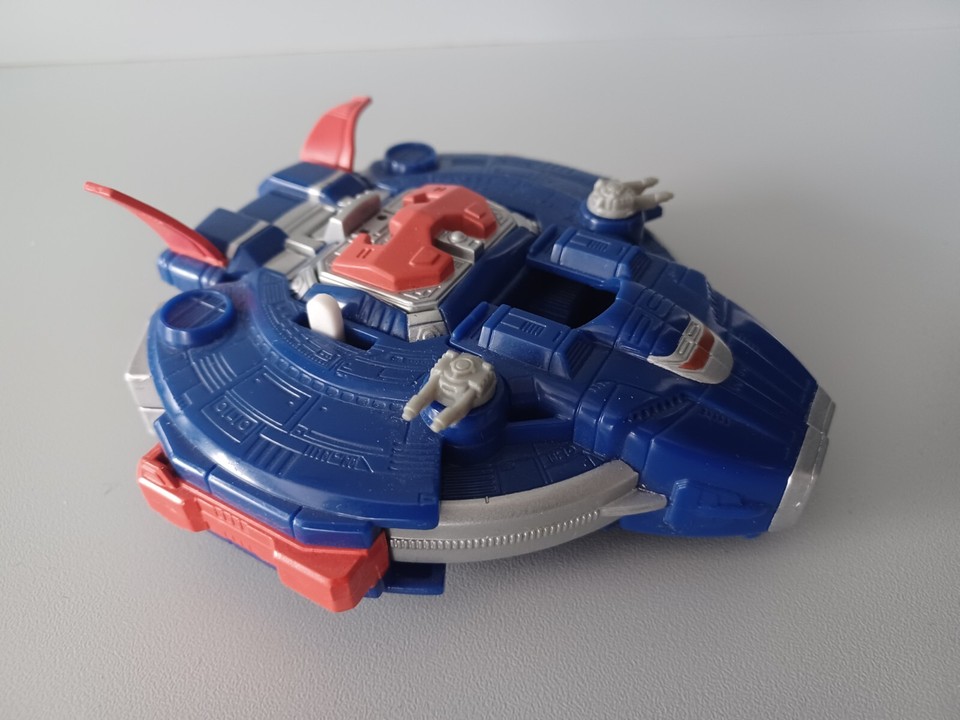 Power Rangers in space astro megaship mini Playset 1997 Bandai | eBay UK