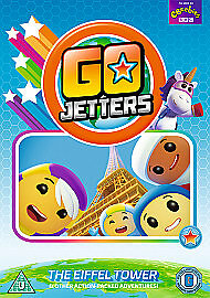Go Jetters - The Eiffel Tower And Other Adventures (DVD, 2016) for sale ...