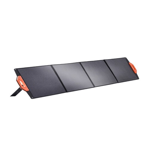 VEVOR 200W ETFE Foldable Solar Panel Portable Solar Charger for RV ...