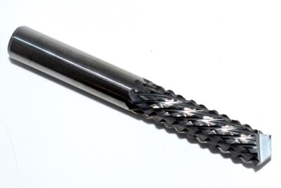 1/4" (.250") CARBIDE DIAMOND CUT ROUTER BURR - DOWNCUT DP 2121-2500 ...