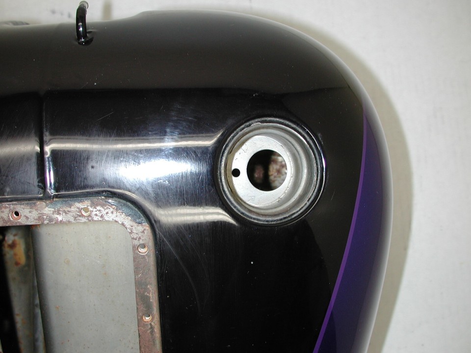 HARLEY DAVIDSON Softail Heritage Fat Boy FLST 2003-2010 OEM Fuel Gas ...