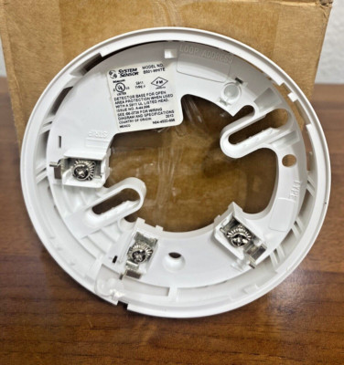 B501-WHITE-BP System Sensor, Pack of 10 Units - SEALED (FREE SHIPPING) | eBay