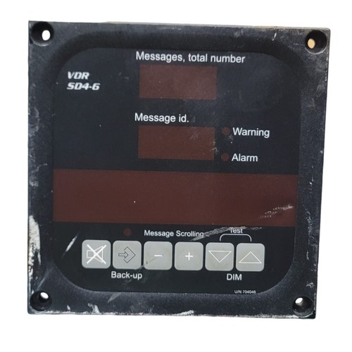 Consilium Navigation VDR SD4-6 709644 Highlander Panel Anzeige 0827014 ...