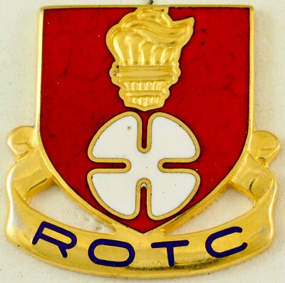 4th Army ROTC Crest DI/DUI CB B23 HM | eBay