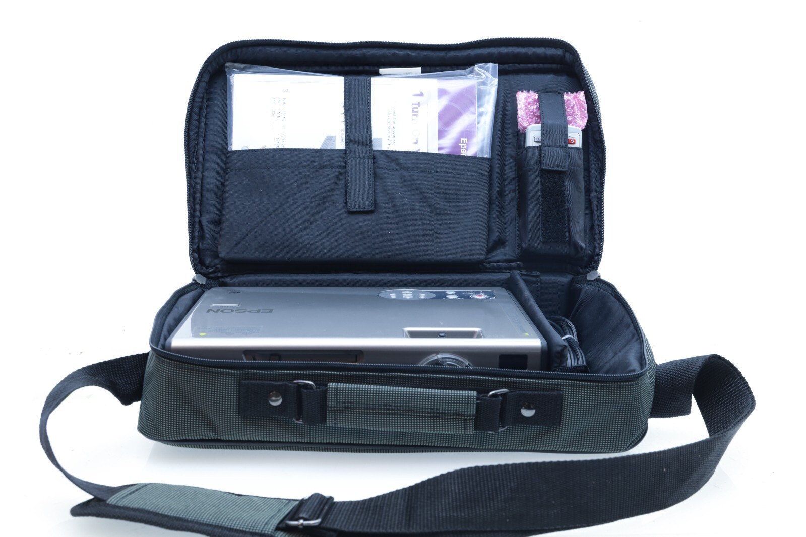 EPSON PowerLite 755C EMP-755 3LCD Portable Projector, Wifi Card, Remote ...