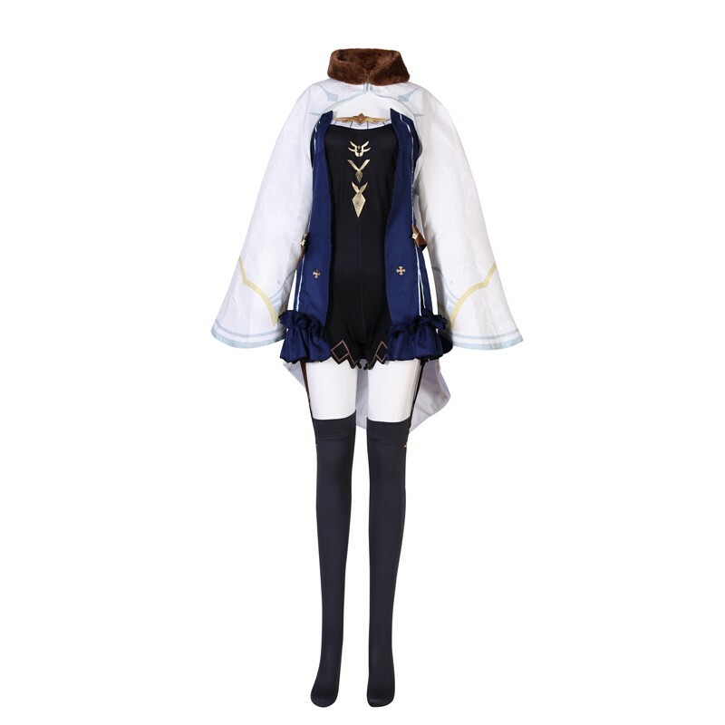 Genshin Impact Mondstadt Harmless Sweetie Sucrose Outfit Cosplay ...