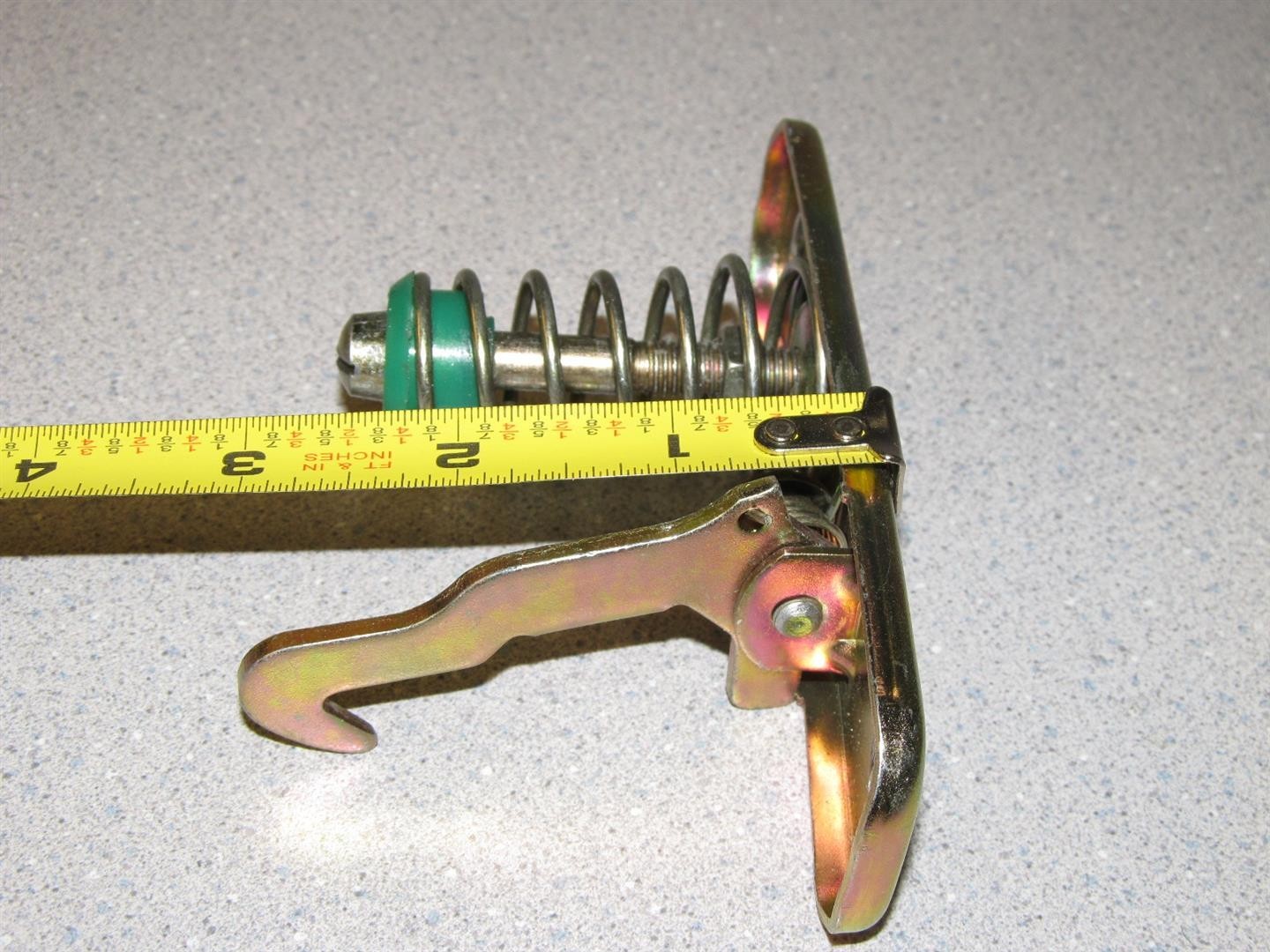 HL100 - Universal Hot Rod VW Style Hood Latch with Safety Catch | eBay