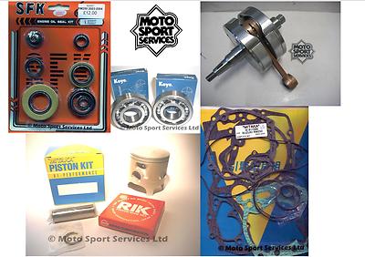 Suzuki RM 250 03-04 Mitaka Engine Rebuild Kit Crank Piston A Mains ...