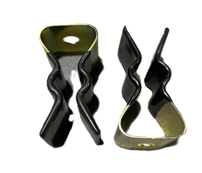 PAIR SPRING TENSION CLIP 12538988 5340-01-612-2737 | eBay