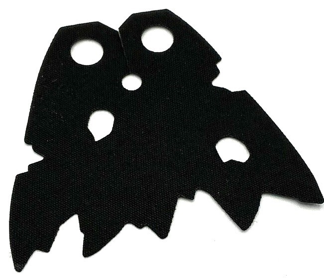 Lego New Black Minifigure Cape Cloth Holes and Tattered Edges ...