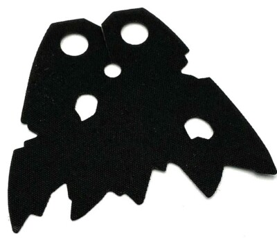Lego New Black Minifigure Cape Cloth Holes and Tattered Edges ...