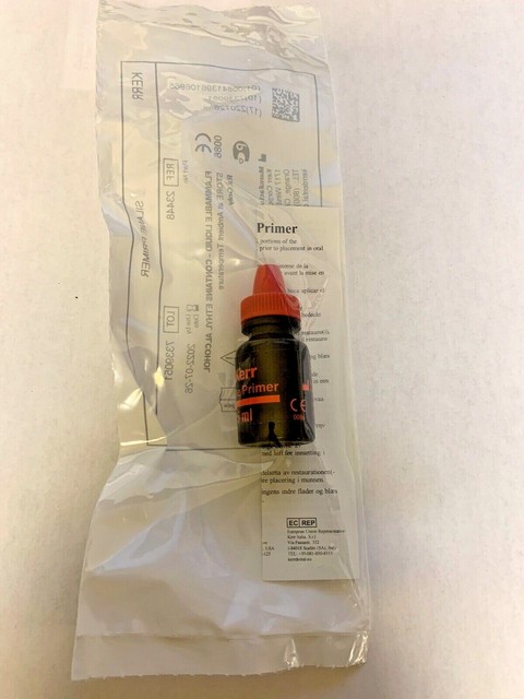 Kerr Silane Primer – 5 Ml Bottle 5ml 23448 for sale online | eBay
