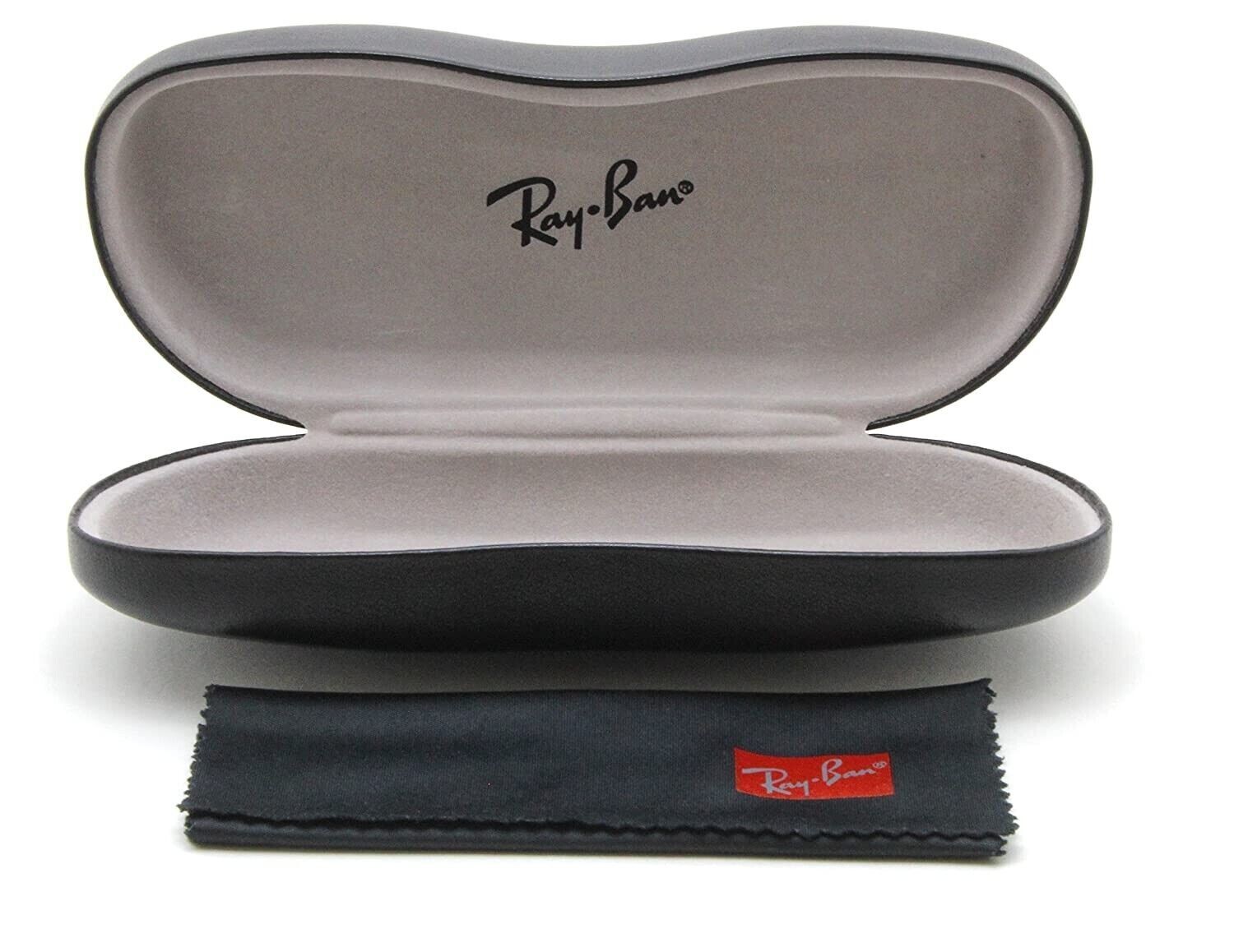 BRAND NEW AUTHENTIC RAY BAN GLASSES EYEGLASSES OPTICAL CASE CLOTH EXTRA ...
