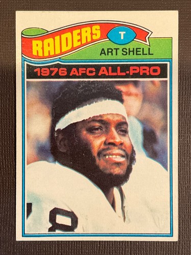 Art Shell 1977 Topps Football Card #270 - Oakland Raiders Tackle HOF | eBay