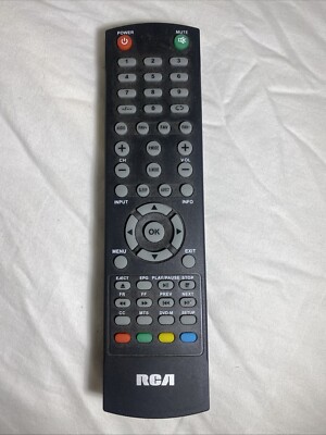 RCA Tv Remote, Model Unknown | eBay